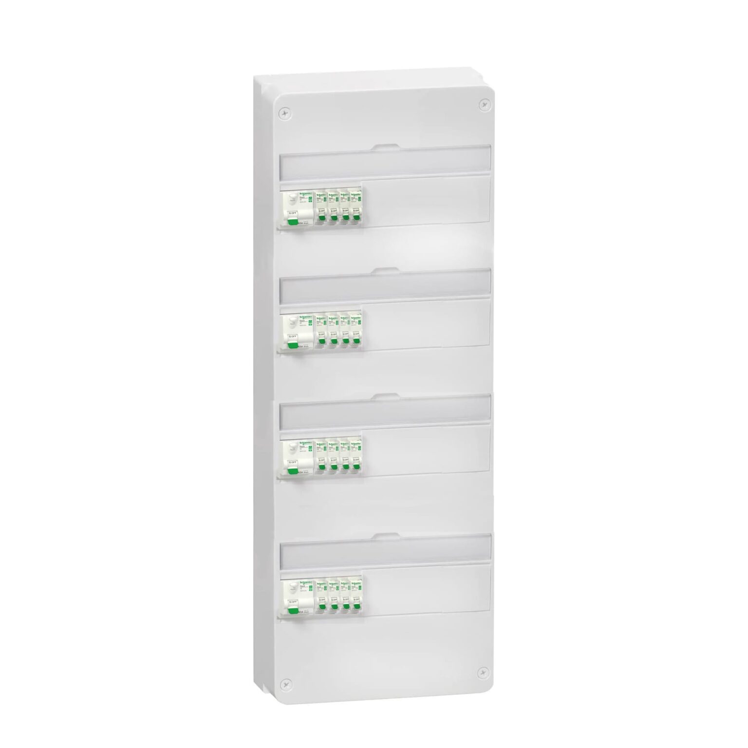 Tableau 4 Rangees Schneider